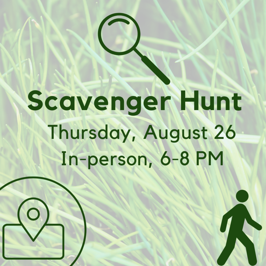 Scavenger Hunt (In-Person) | Freshman Leadership Engineering Group